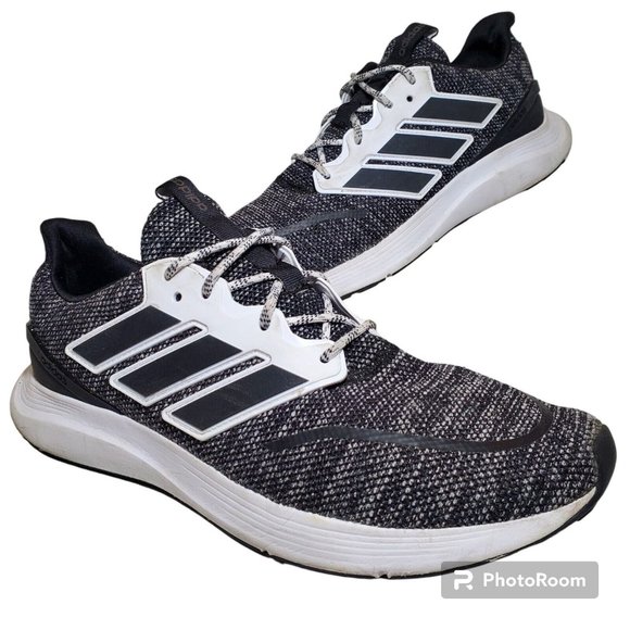 adidas | Shoes | Adidas Mens Energy Falcon Ee9856 Black Running Shoes ...